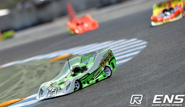 IC 1:8th Scale Nitro